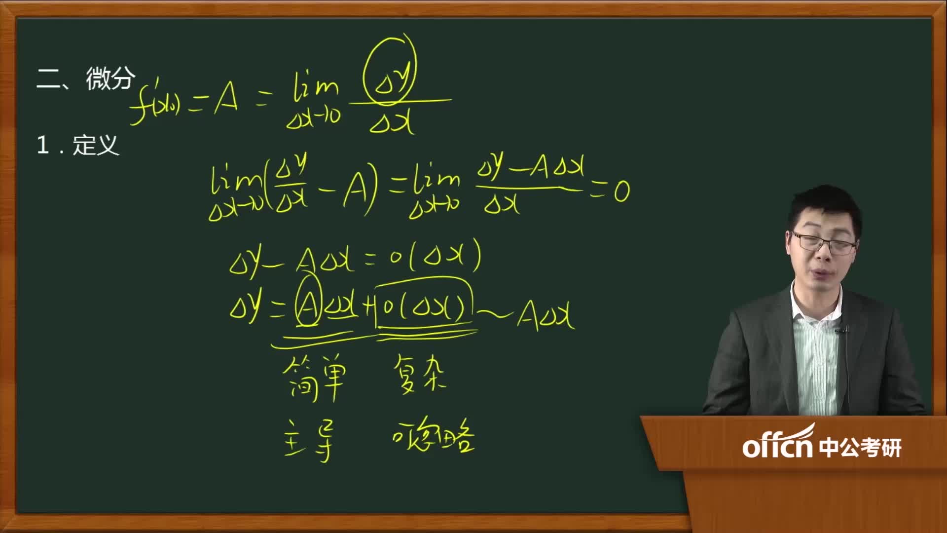114.乐学高数-李擂22-模块四 可导与可微-微分定义_Sub_01