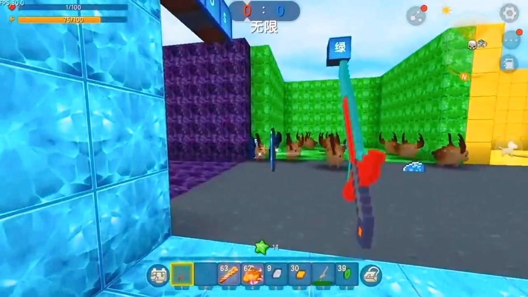 半仙迷你世界:打怪升级无尽贪婪,半仙做出最终之剑奈何伤害感人