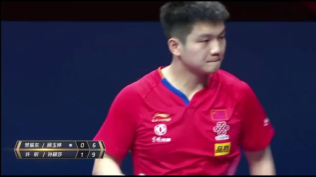樊振东:?