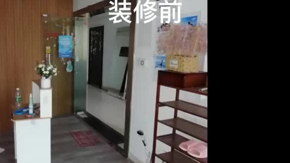 这个理发店装修花了20天完工,都说今年美容美发难