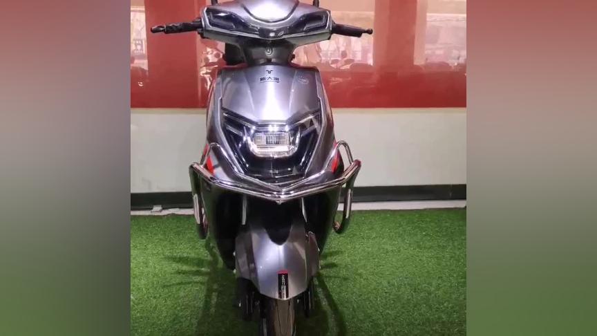 新大洲本田电动车#抖音小助手