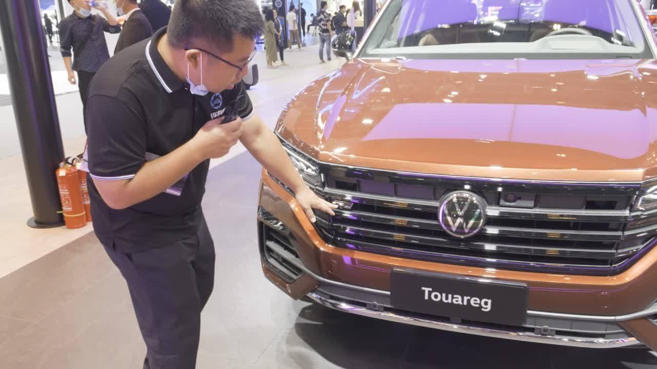 讲车风暴2020北京车展专辑,2021款途锐国际汽车展览会现场版