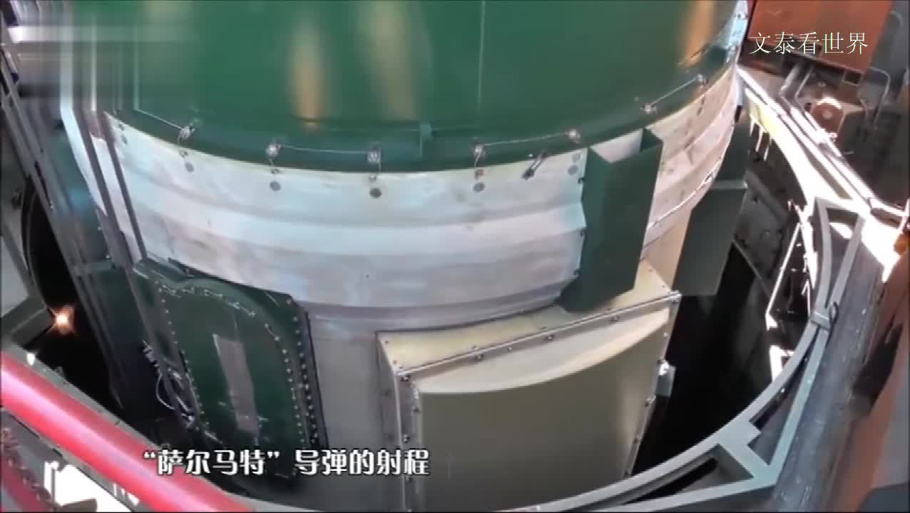 俄军曝光世界威力最大核导弹,国产东风41被彻底超越