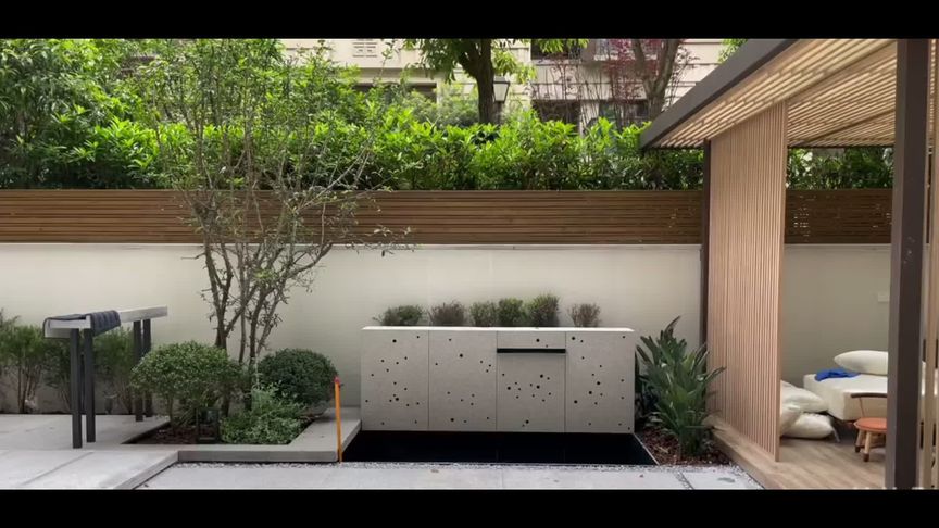 这样的庭院,难道你不喜欢吗?#私家花园设计 #庭院景观设计
