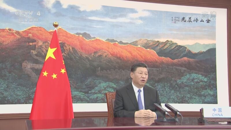 [中国新闻]习近平在联合国大会纪念北京世界妇女大会25周年高级别...