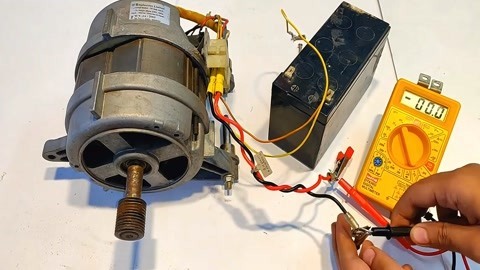 为什么电机用的是励磁,而不是磁铁呢...