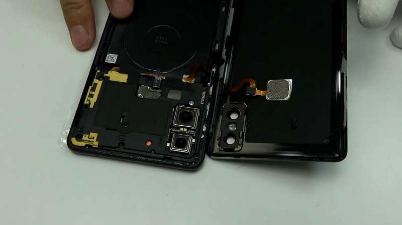 小米Mix 2s拆解步骤教程