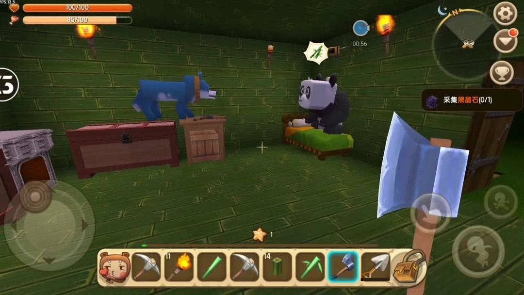 你俩吵架了吗 迷你世界游戏