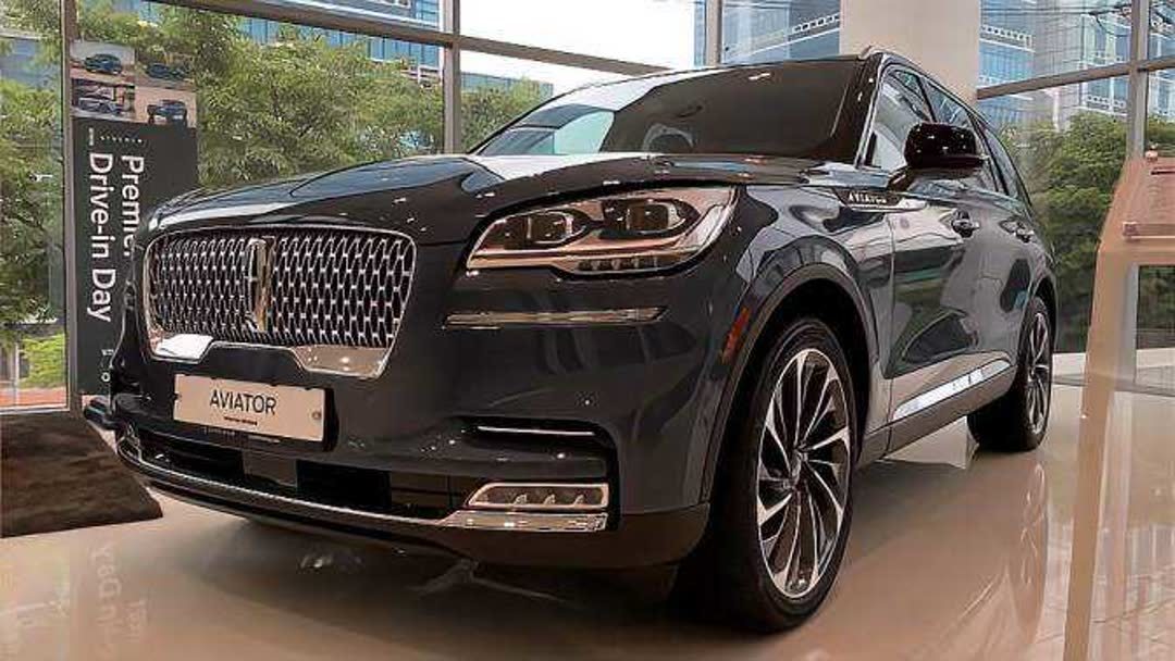 2021款林肯飞行家到店实拍,这颜值和内饰,给个不心动的理由