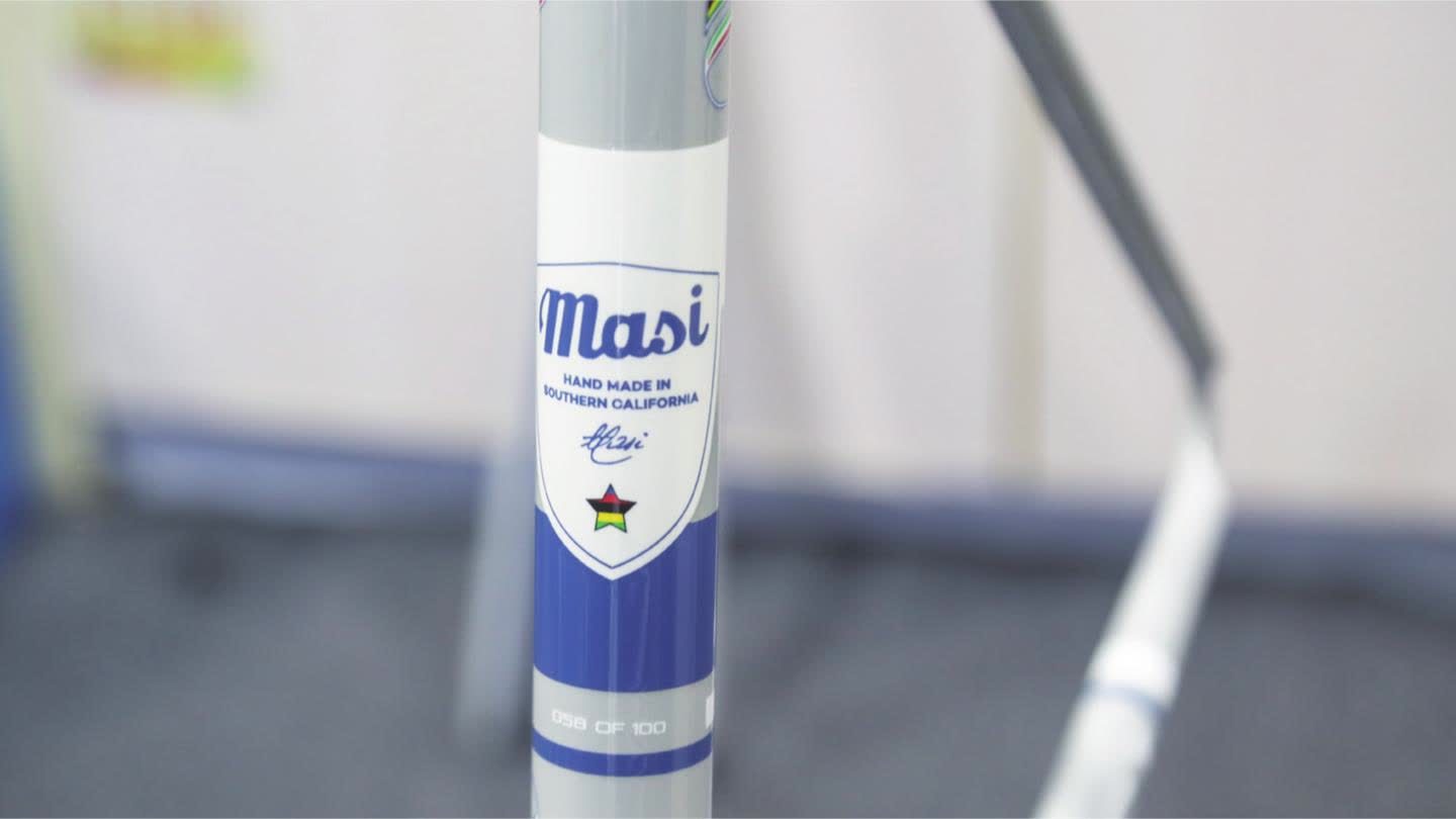 【单车志原创】全球限量版MASI钢架组装