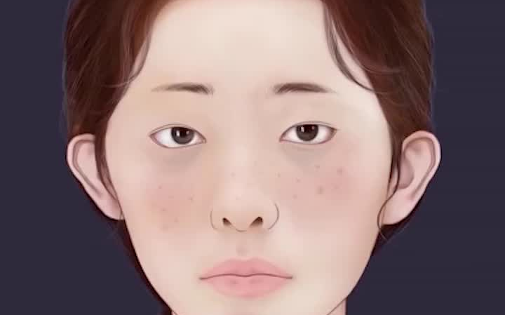 减压定格动画化妆视频