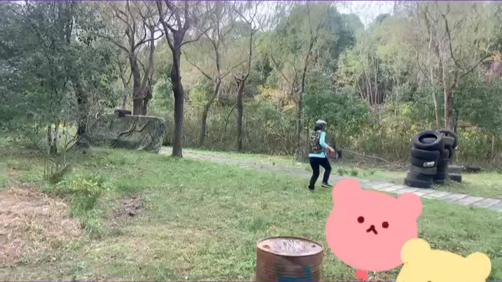 野外丛林真人CS