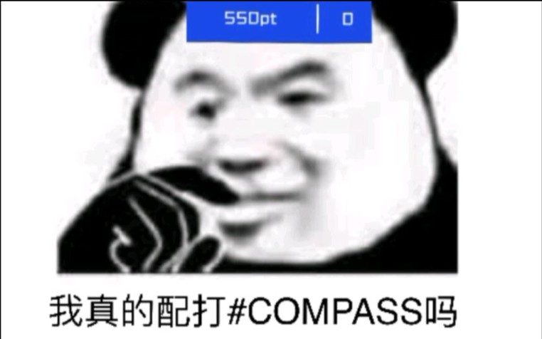《compass》这样的王女枪叔,i了!