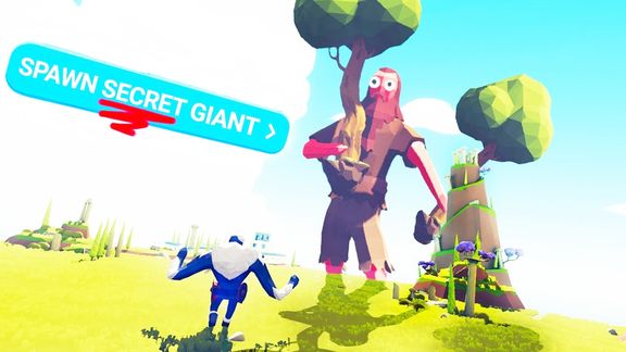 全面战争模拟器:宙斯带领罗马勇士围攻巨魔,被一棒子打飞了