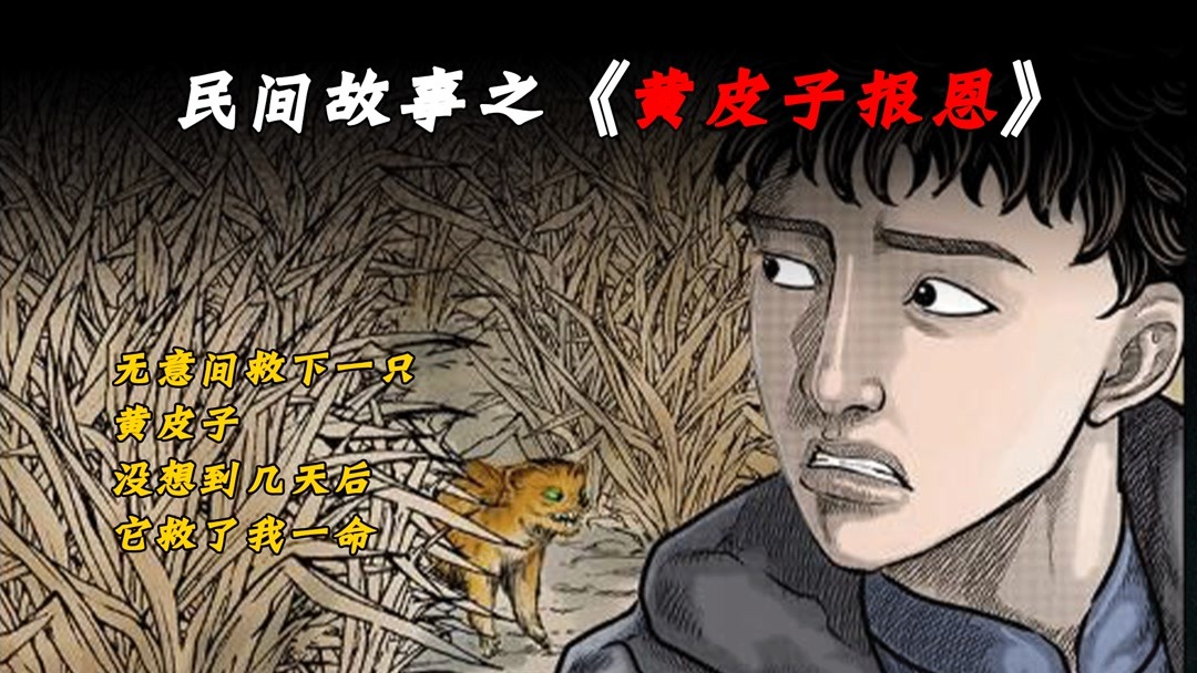 民间故事:黄皮子
