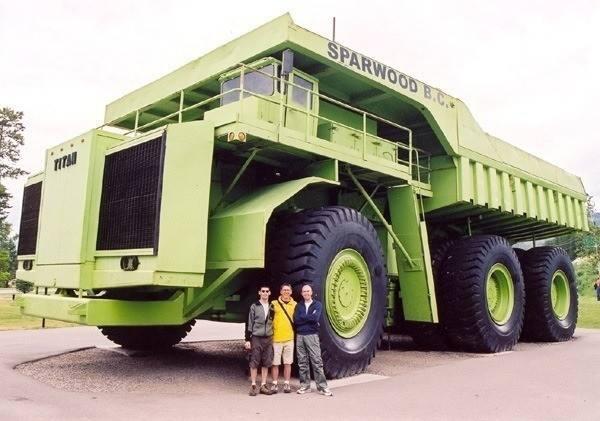 盘点世界上最大的工程机械 1个顶10个还有多的