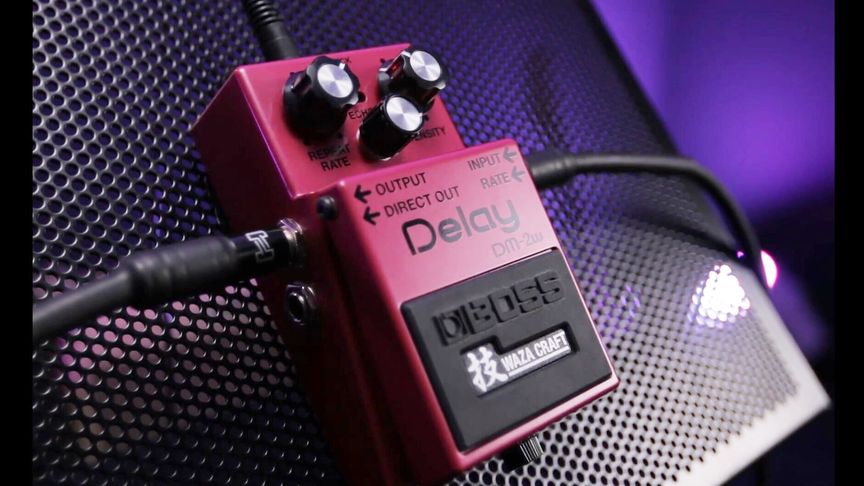 吉他单块延迟效果器 先进的工艺巅峰 让吉他手们喜爱到无法自拔