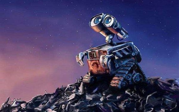 动画短片:火花 超可爱的机器人之舞