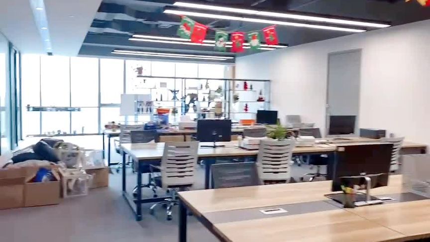 #房产 #实景拍摄 #带你看房 #网红楼盘 #办公室装修