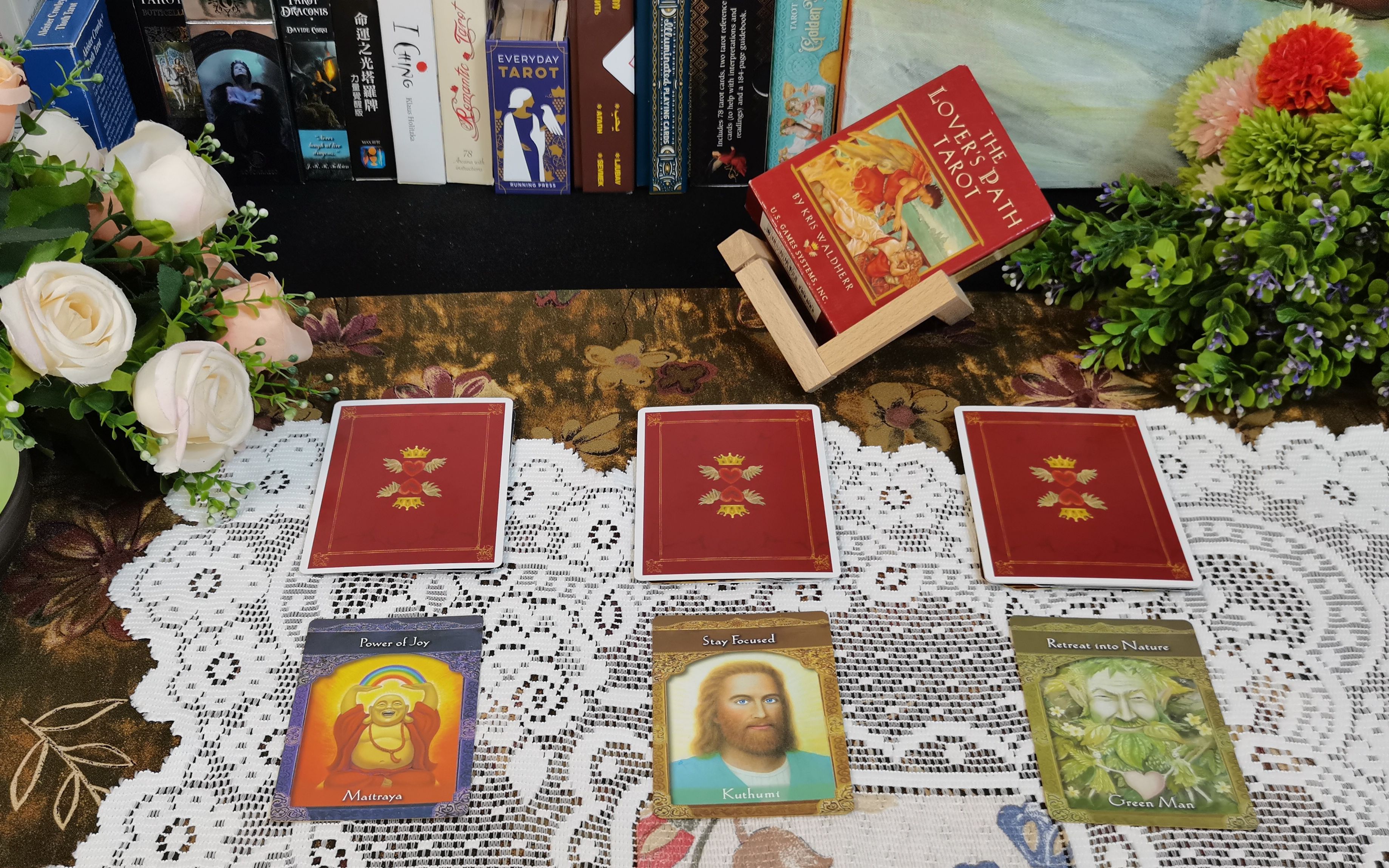 ...ߒ�相关呢?灵性成长上需要那些积极因子呢?(芷芯铺塔罗占卜3选1)