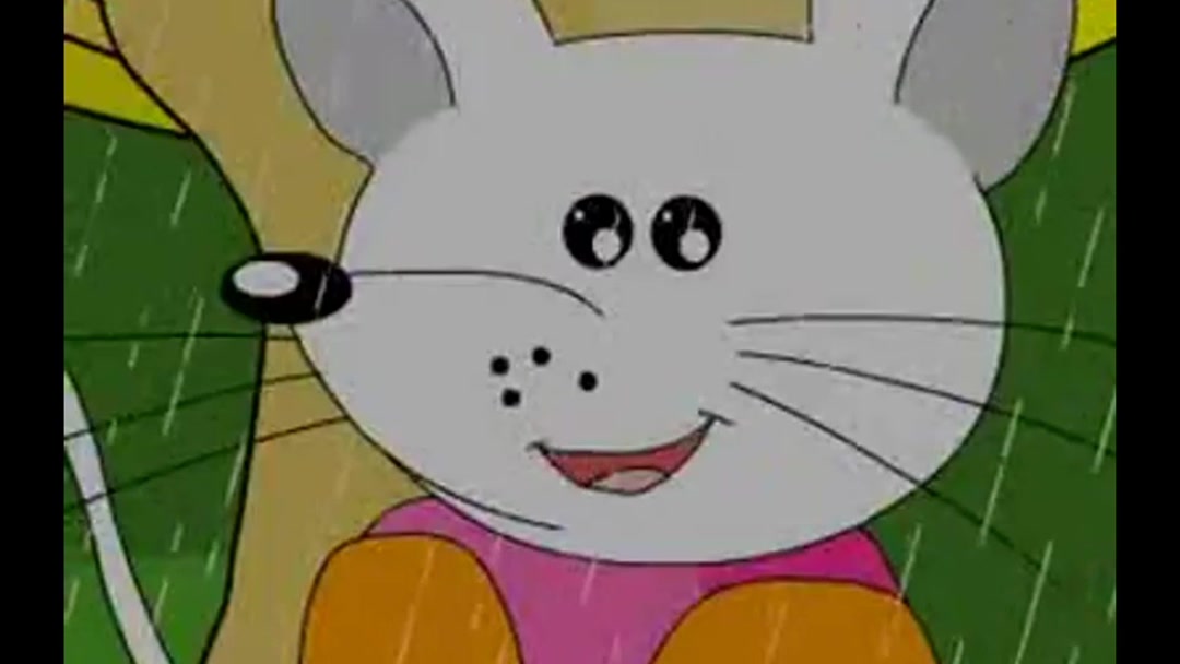 幼儿动画故事 翅膀伞