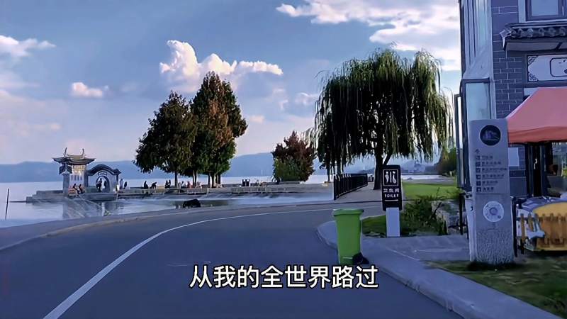 感谢你从我的全世界路过