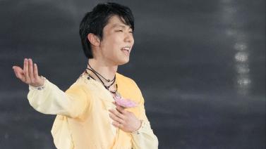 [逐冰追雪]20211105 羽生结弦平昌登顶