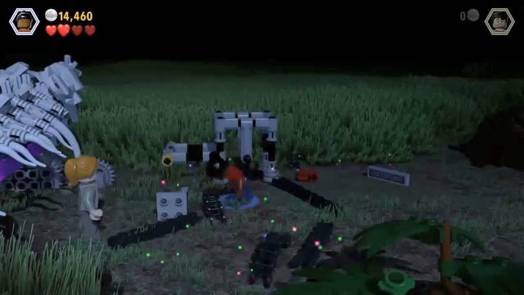 乐高机器:棘龙挠痒痒