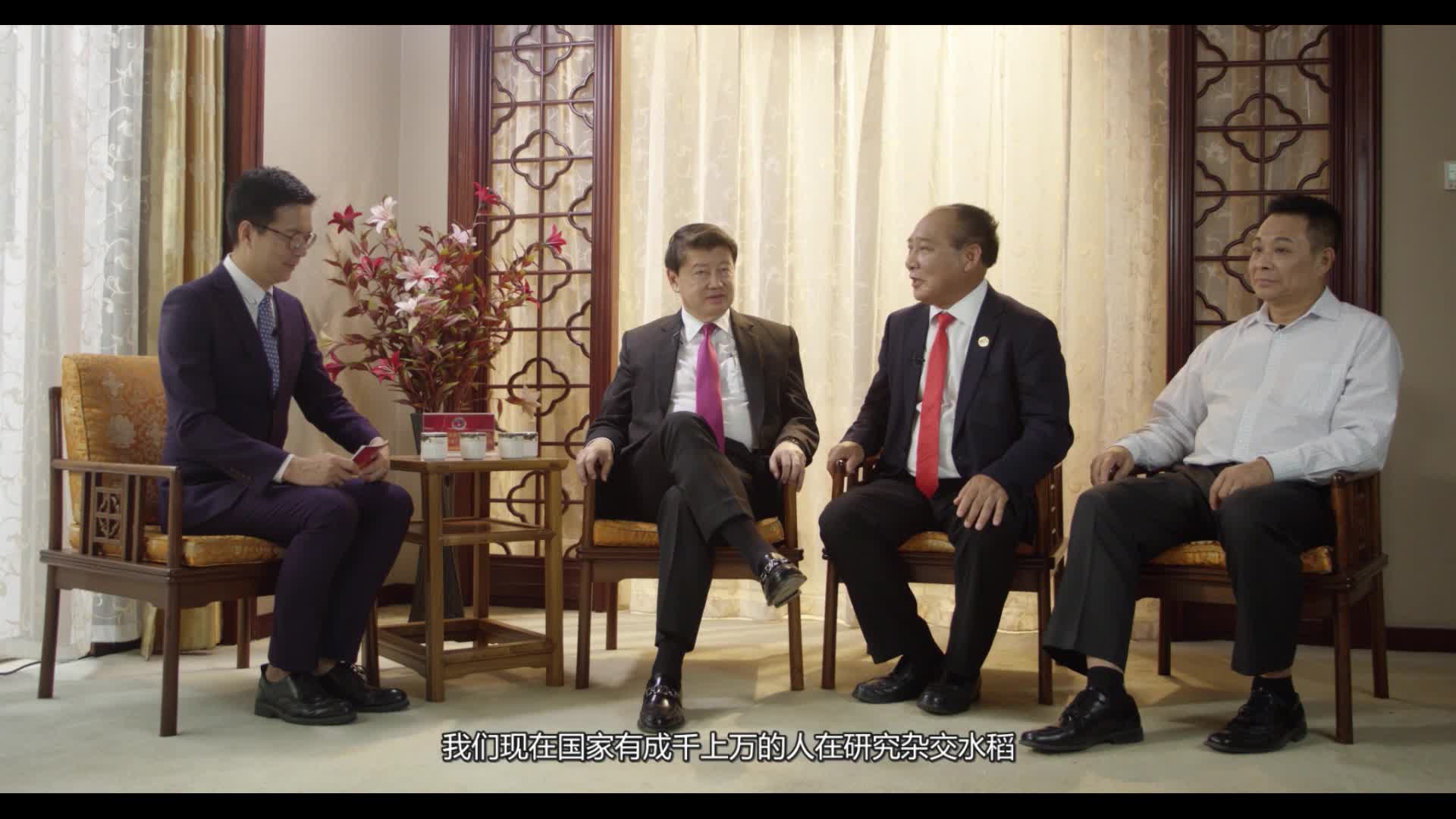 杂交水稻看--中国农业科学的发展