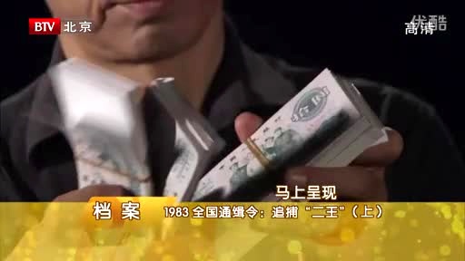 BTV档案_1983全国通缉令-追捕二王(上)