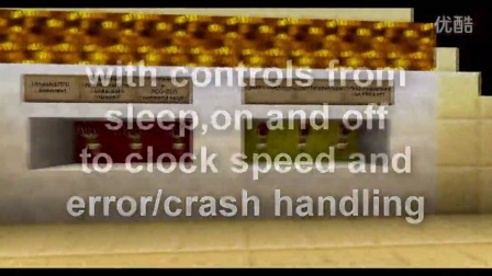 国外MC狂人打造超变态场景,这是一台拥有完整结构的可编程计算机!...