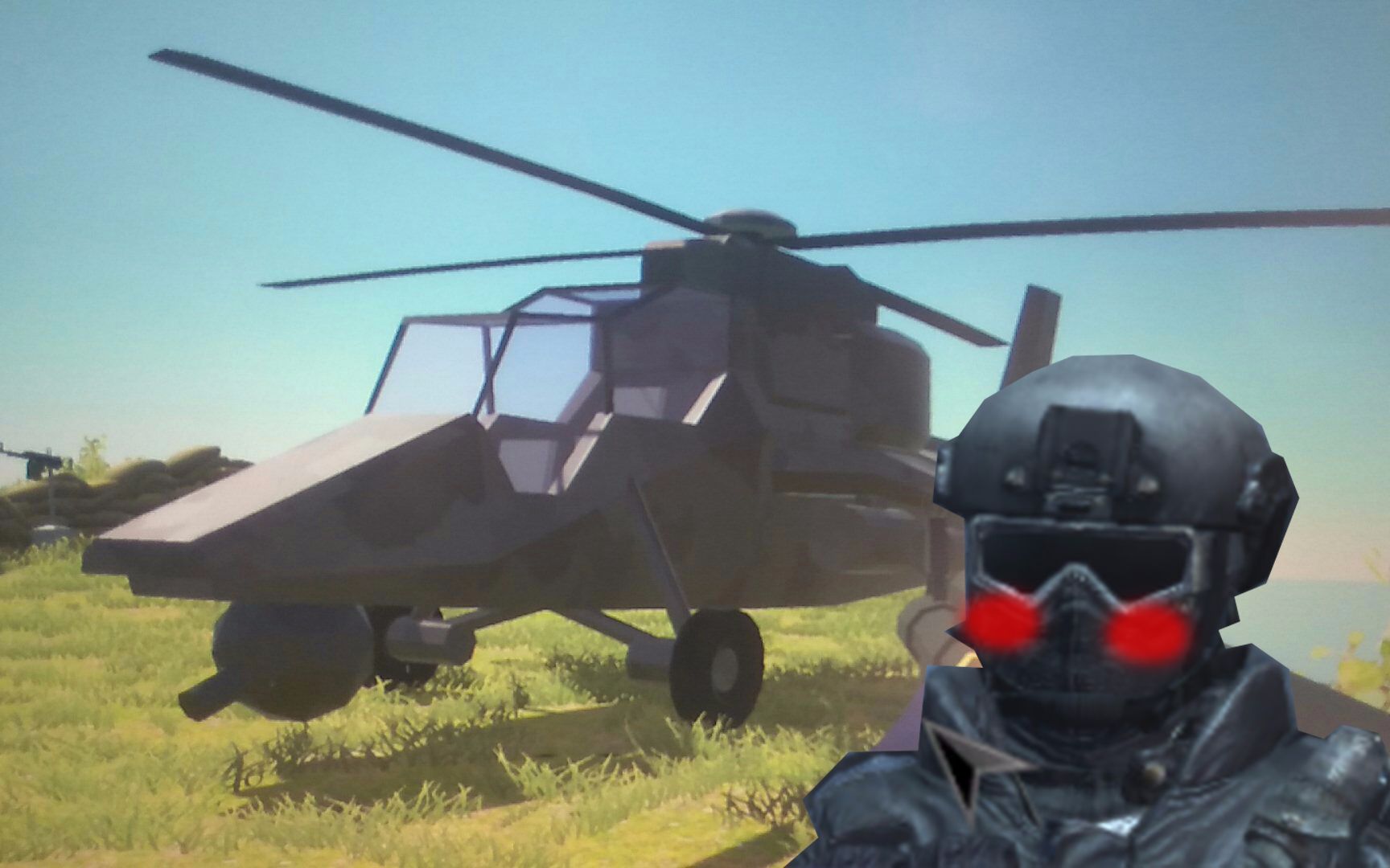 【战地模拟器】飞机演示,p1有点水2333