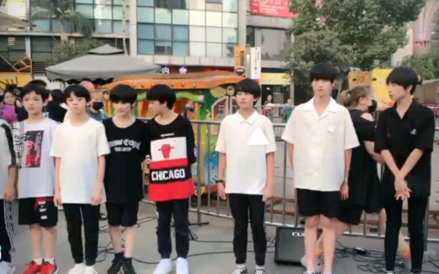 【TF家族】20190817 重庆日月光路演直播全程