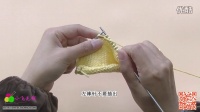 小飞毛线专卖店编织视频教程棒针编织基本针法(第二十六集:1针编出...