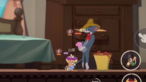 牛仔汤姆的第二武器出来了,命中率感人。