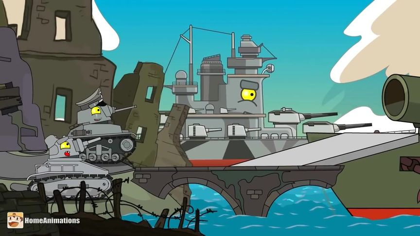 「坦克世界动画」我·鼠爷·减肥 哔哩哔哩(゜-゜)つロ