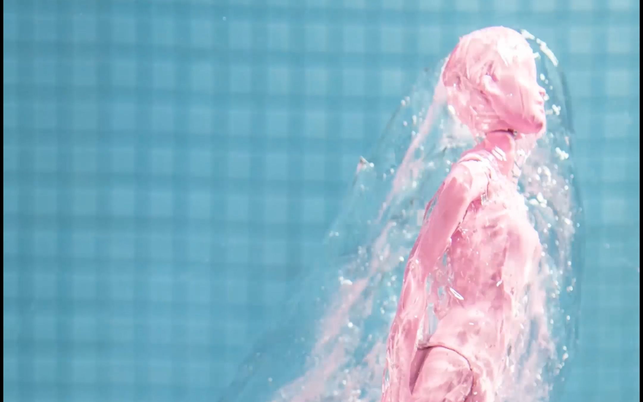 三秒钟拍一天,定格动画的水是这么拍的, 结尾是最终效果