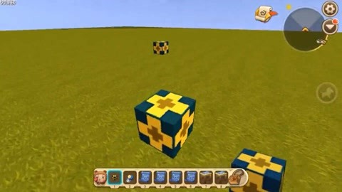 迷你世界:新道具地图测距仪,可以激光定位测量太空的距离,神奇