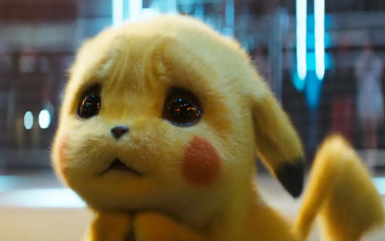 超燃——皮卡丘大侦探混剪