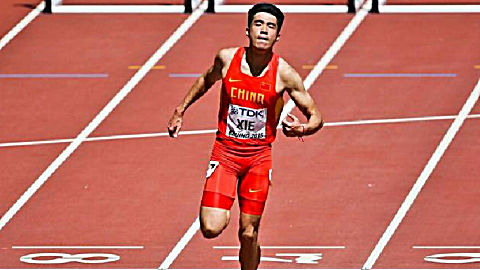 刘翔8年的纪录被他破了!网友:中国新飞人