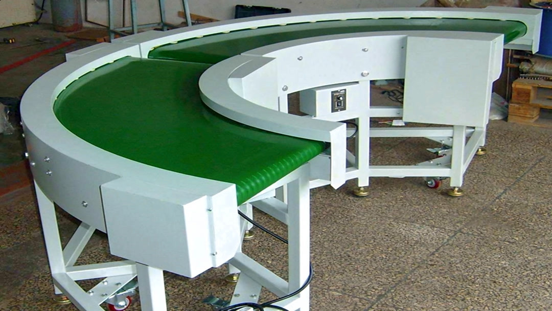 五年机械设计经验都搞不出转弯型皮带输送机?!