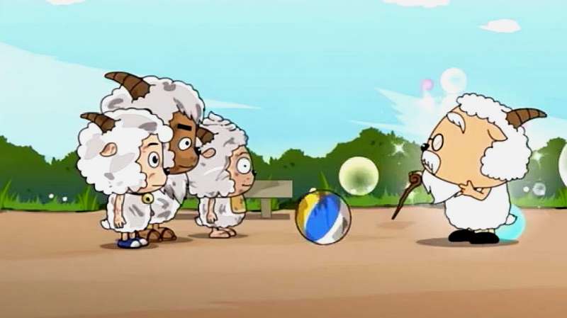 喜羊羊三四天没洗澡,沸羊羊一星期没洗澡,懒羊羊:洗澡是啥?