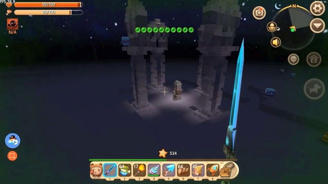 迷你世界 我们再次到萌眼星上找什么呢 游戏