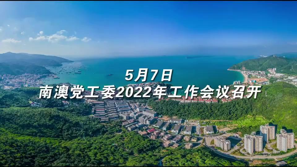 奋力争当"两山"实践创新标杆的先锋--南澳党工委召开2022年工作会议