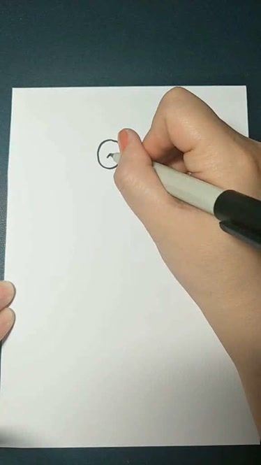 2机器猫,简笔画,3秒学会!