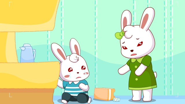 《家中的药物不要乱吃》兔小贝益智安全教育剧