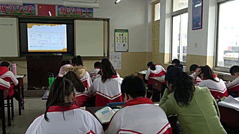 北师大版小学六年级数学上册 梁丽丽老师执教的《生活中的比》