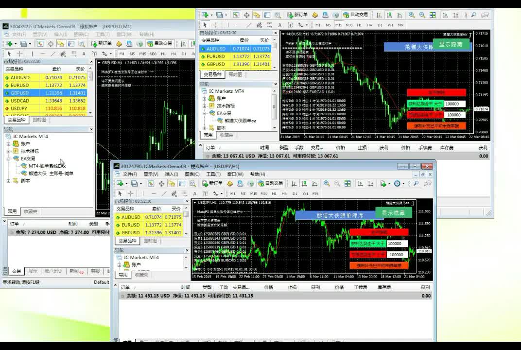 mt4正向反向跟单ea软件 外汇ea自动跟单系统ea编程视频