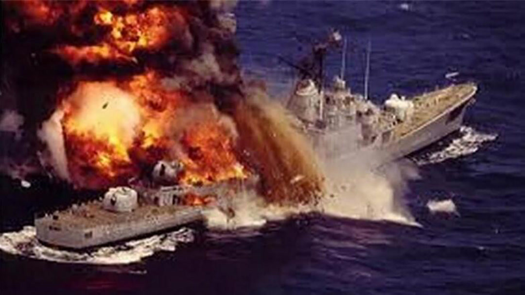 20万吨核弹爆炸有多恐怖?能把一艘十万吨的航母炸翻