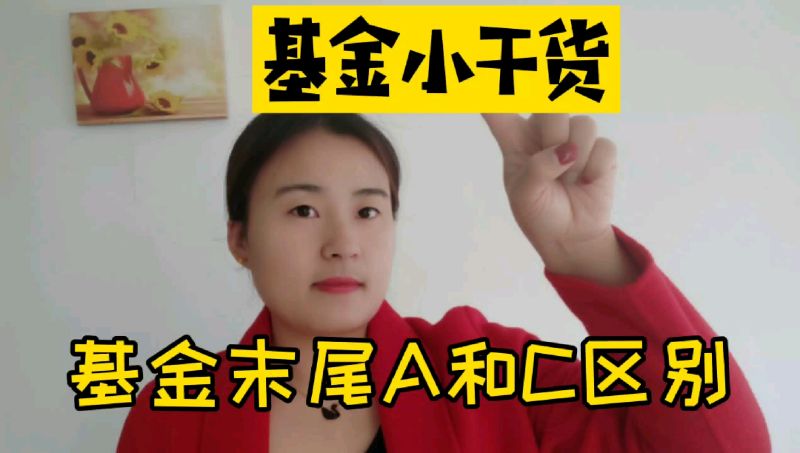 基金末尾A和C什么意思?我们应该选择哪一只呢?